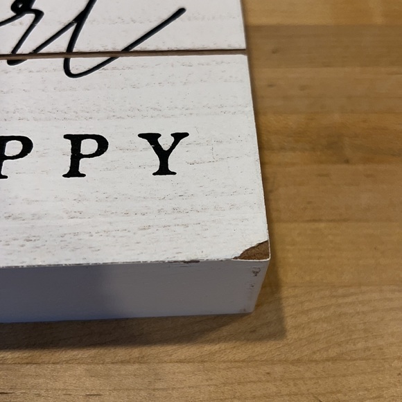 Hobby Lobby | Accents | You Make My Heart Smile Wooden Sign | Poshmark